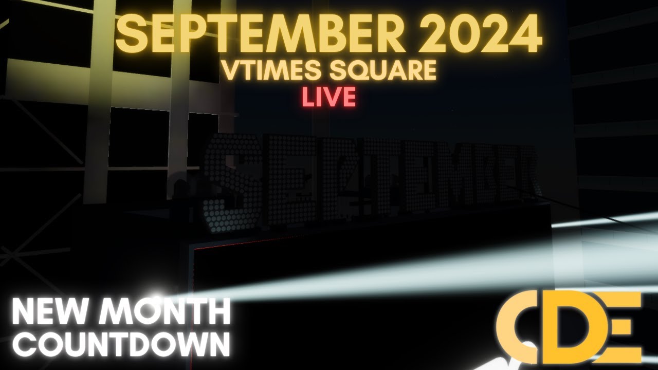 VTSQ September Ball Drop Live Stream. - YouTube