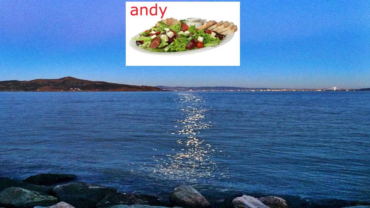 andy salad poetry #1 - YouTube