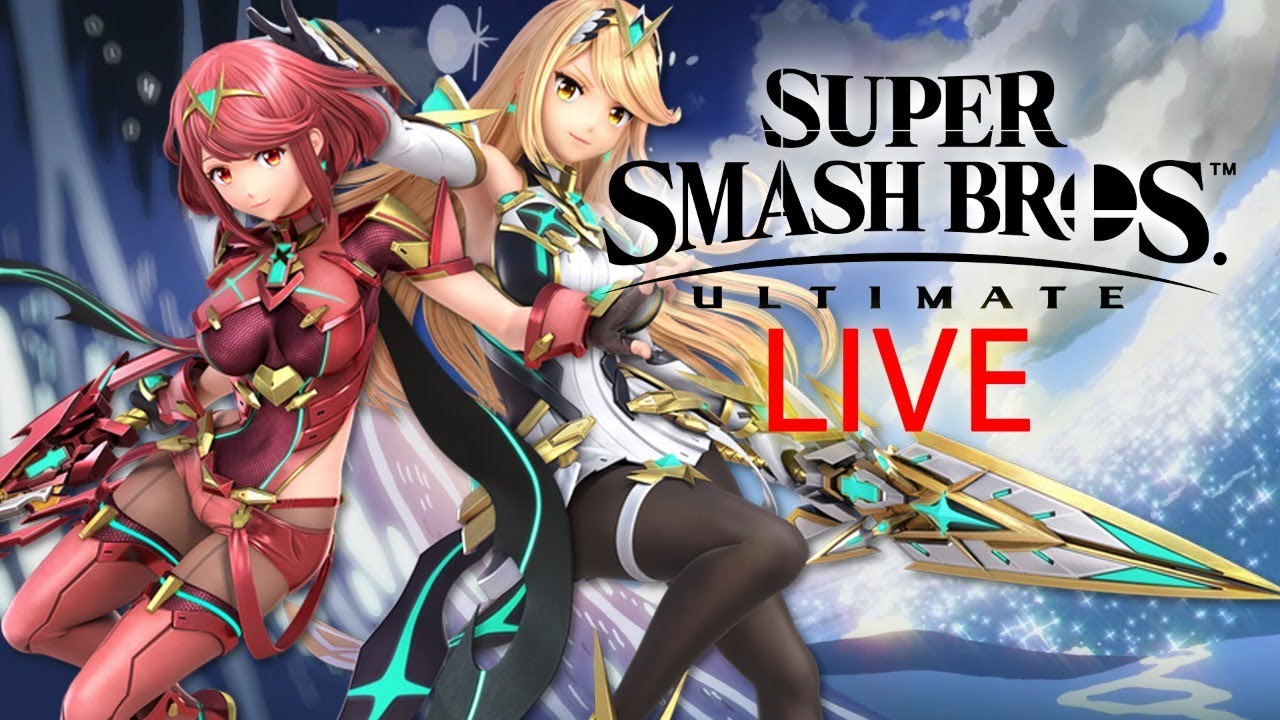 Smash Bros Ultimate - CASUAL Battle Arena - YouTube