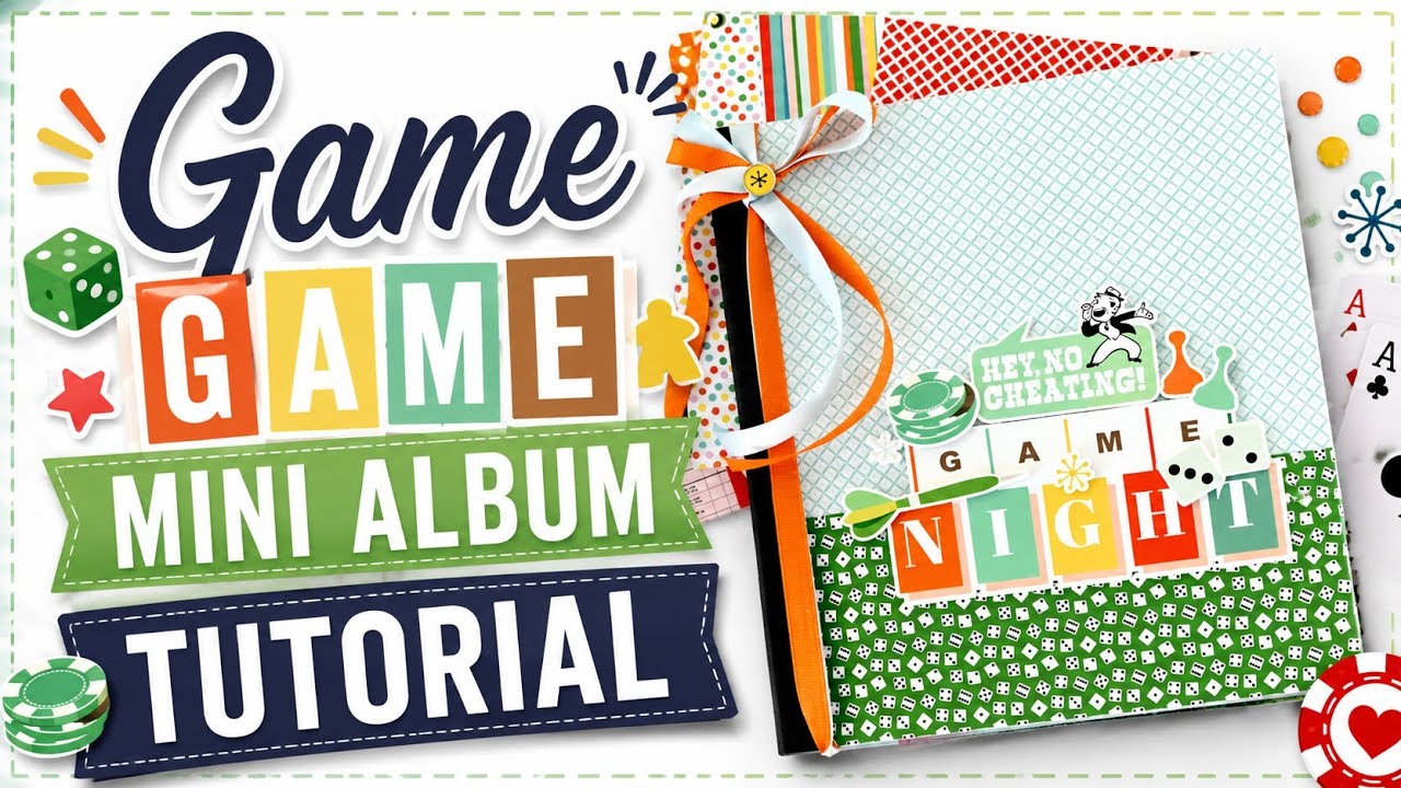 Epic Game Night Flipbook: Capturing Cards, Dice, and Scrabble Fun with ...
