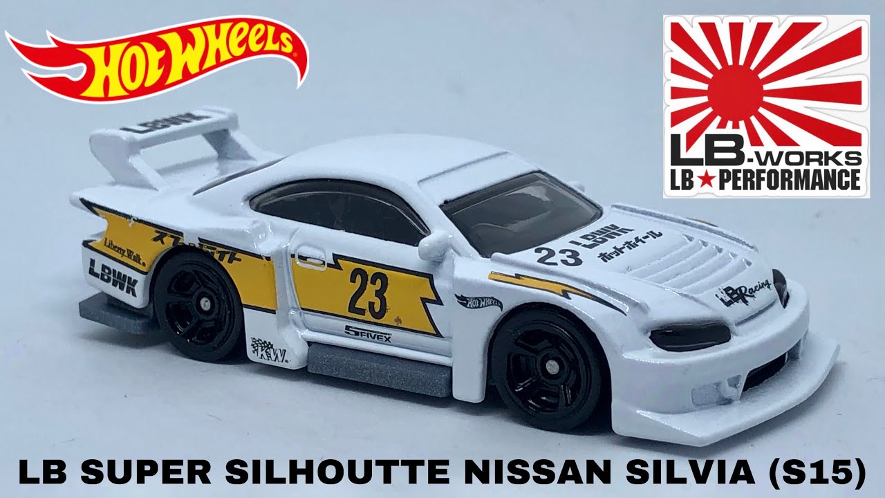 LB Super Silhouette Nissan Silvia (S15) Hot Wheels - YouTube