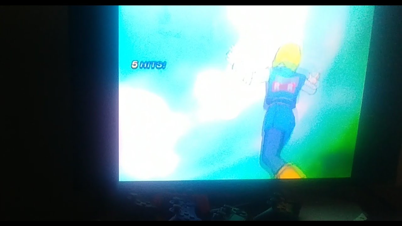 Dragonball Z Infinite World Super Perfect Cell Spirit Bomb on Android ...