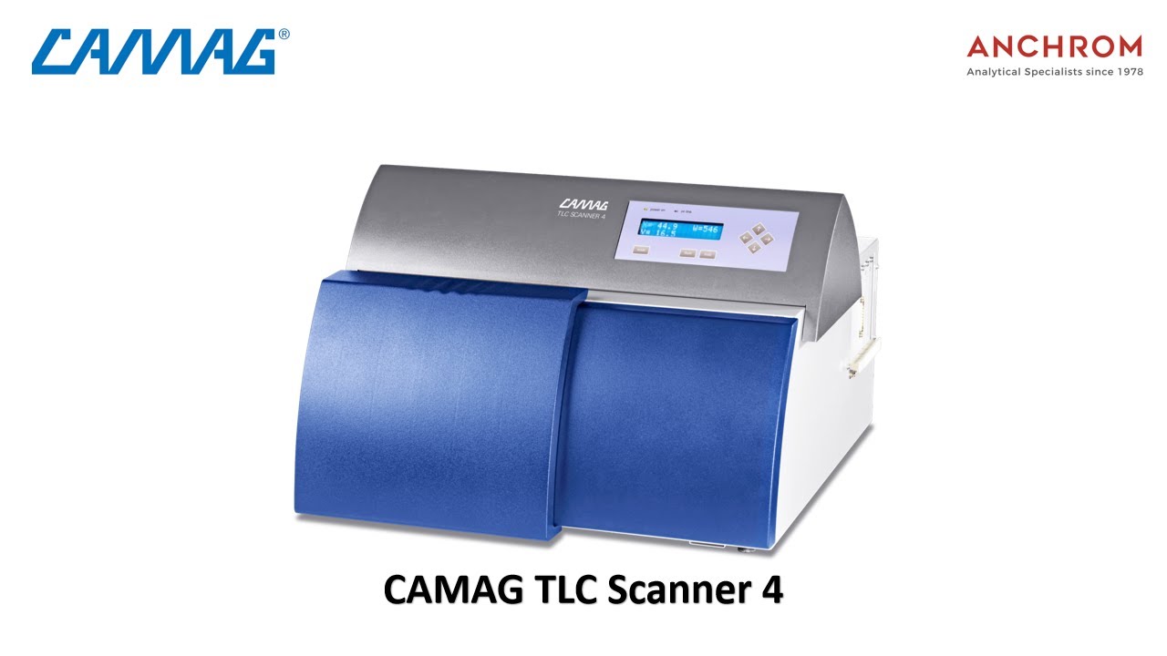 Mastering the CAMAG TLC Scanner 4: A Step-by-Step Tutorial - YouTube