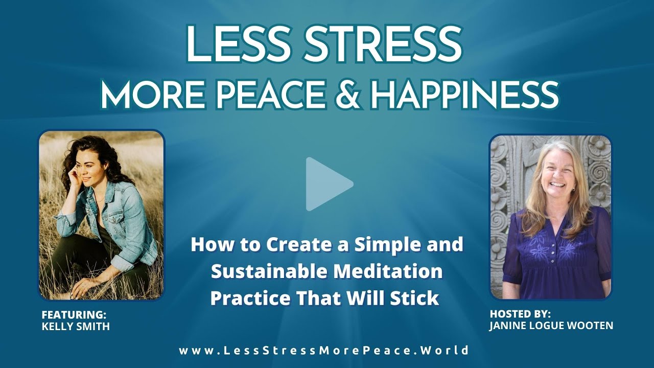 Kelly Smith: "Less Stress | More Peace & Happiness" Summit - YouTube
