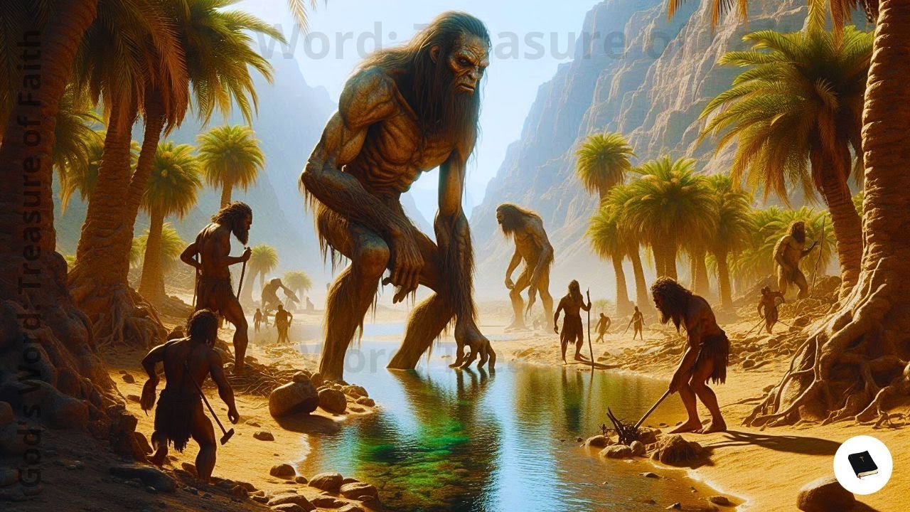 Who Were the Anakim? Unveiling the Biblical Giants - YouTube