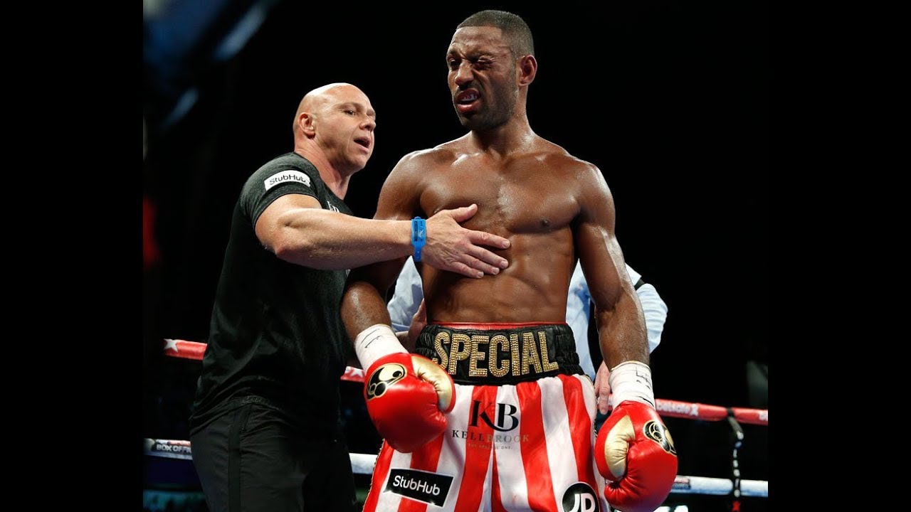 Kell Brook to be trained by john fewkes - YouTube