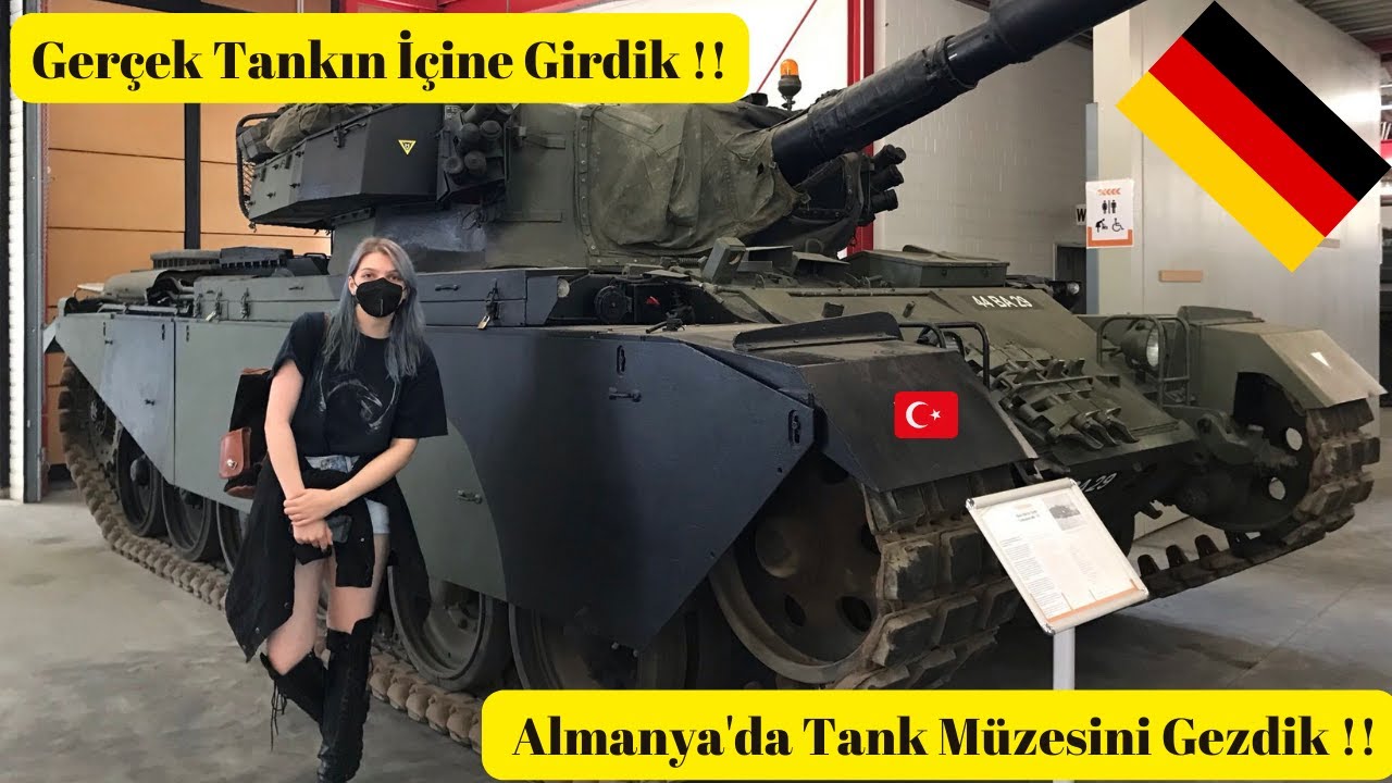 Almanya'da Munster Tank Müzesi'ni Gezdik / German Panzer Museum Munster ...