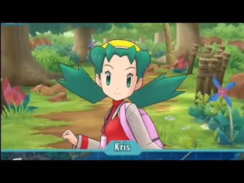[Pokemon Masters] Sync Pair Stories - Kris - YouTube