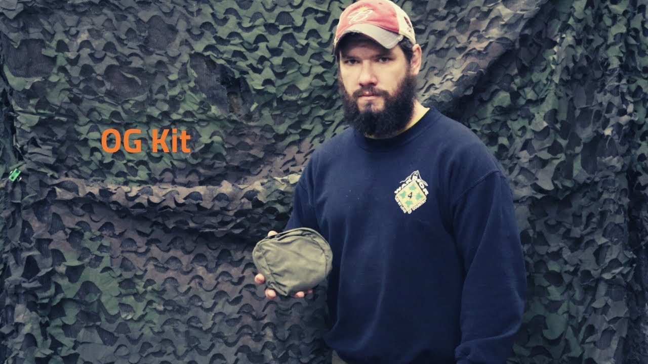 OG Kit - Paraclete Small GP Pouch, Smoke Green - YouTube