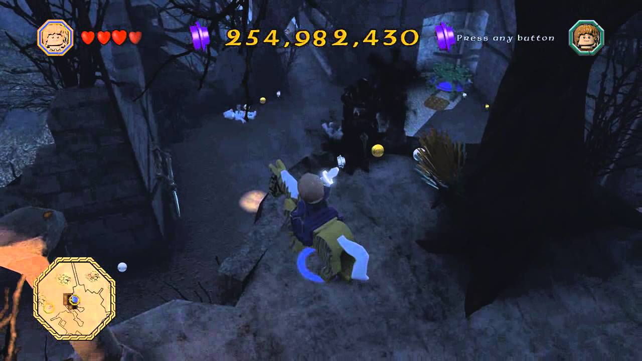 How to Unlock The Necromancer - LEGO The Hobbit - YouTube