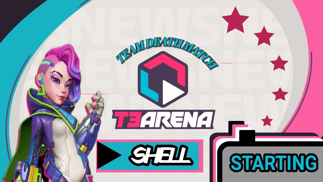 T3 ARENA : EP 4 : TEAM DEATH MATCH [HERO-SHELL] - YouTube