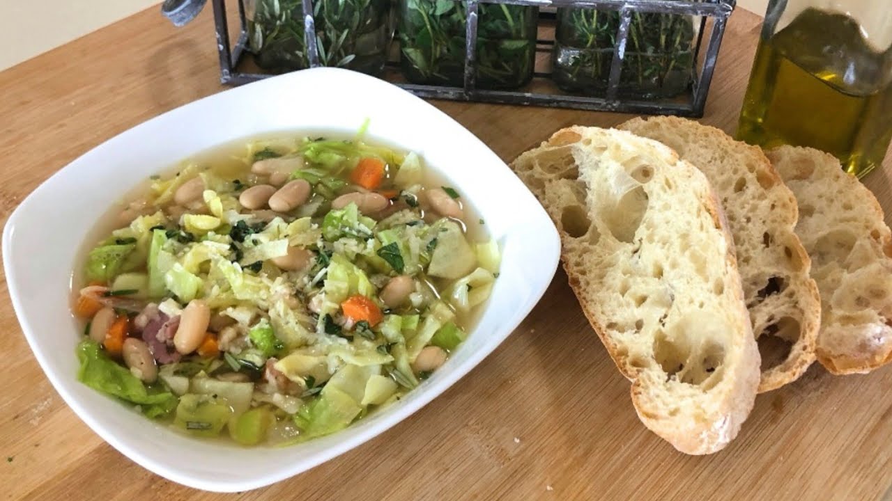 Comfort Soup on a Budget - Poor Man’s Country Style Soup - YouTube