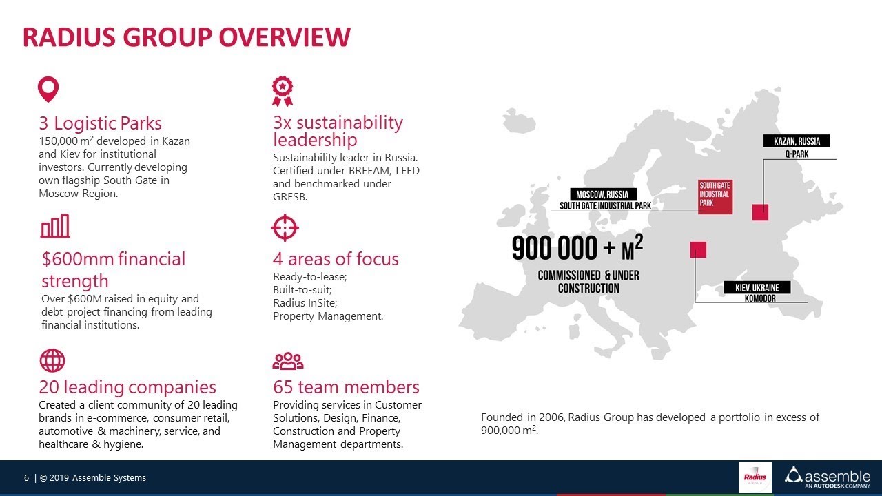 Webinar Featuring Radius Group - Bringing Transparency & Project ...