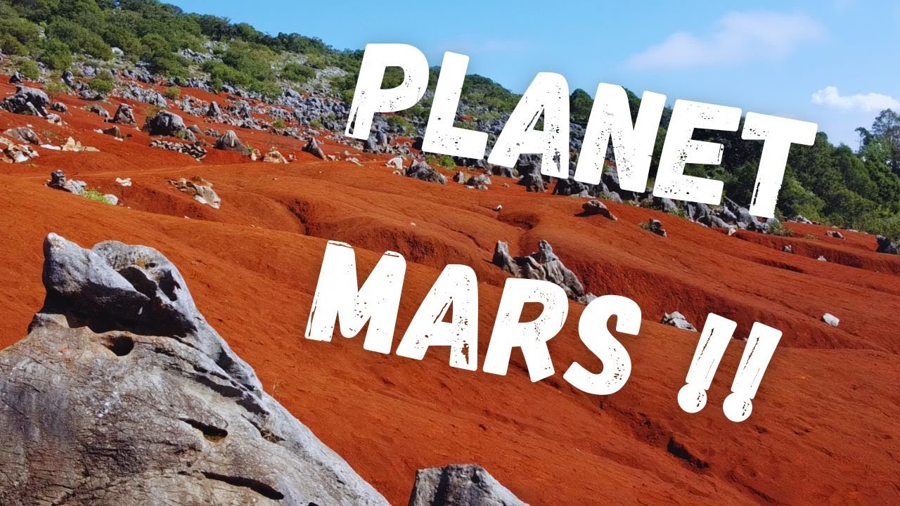 Motorcycle ride to Mars! [S3 E7] - YouTube