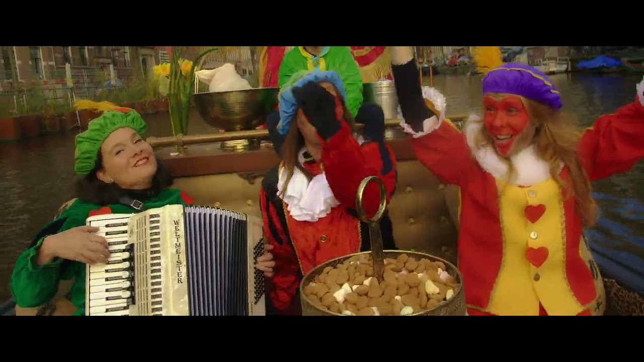 HET GROTE HARTE PIETEN LIED - Hulpsinterklaas & de Harte Pieten met ...