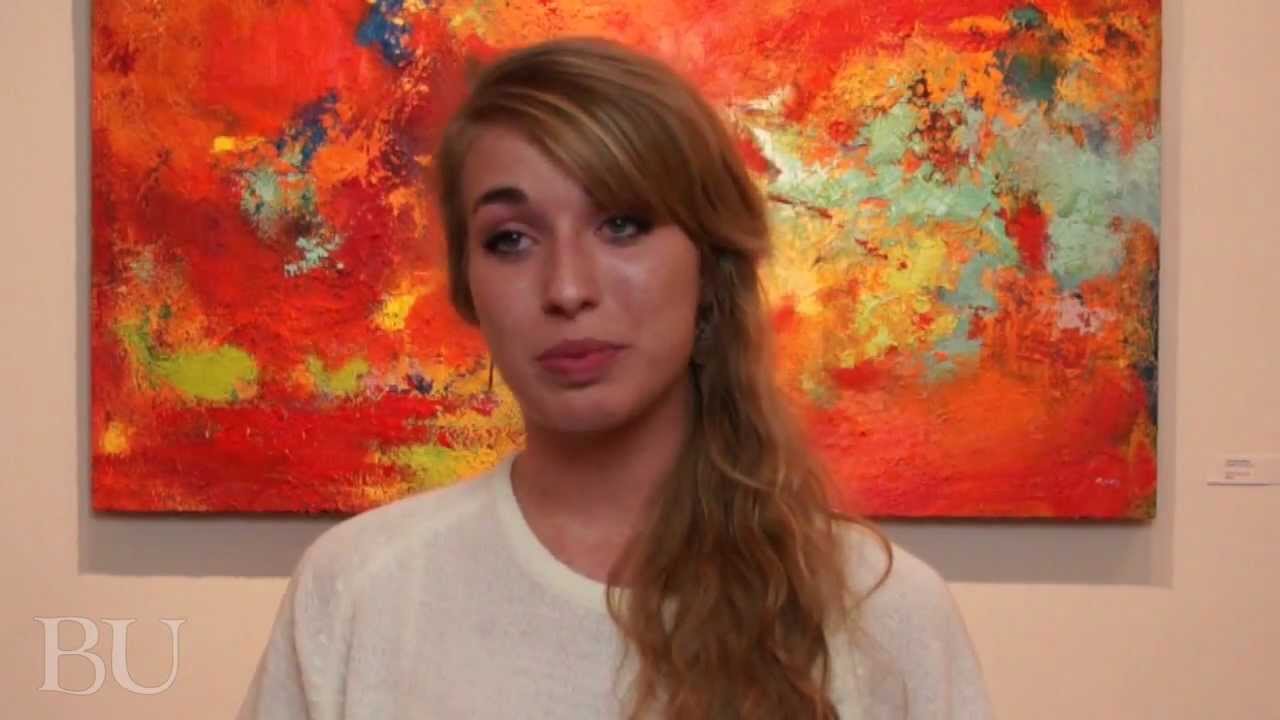 Meet Sarah Malone - Belhaven "Double Up" Scholarship Challenge - YouTube