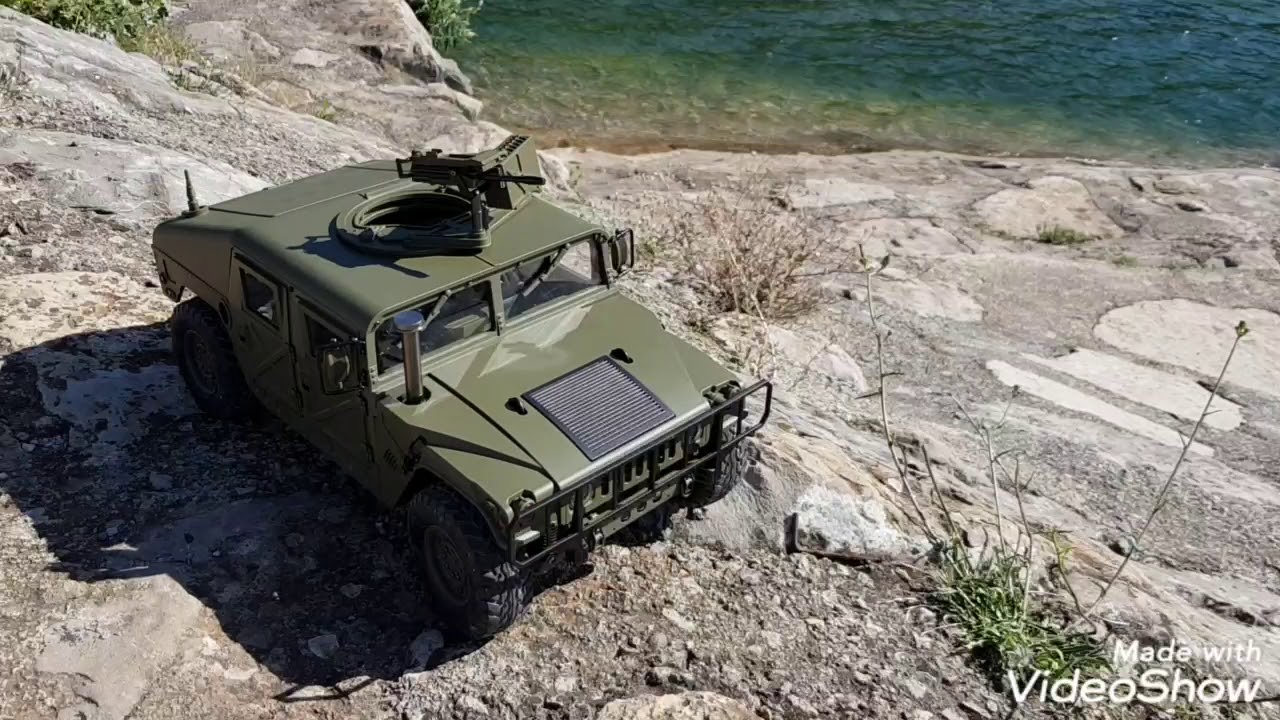 Hummer HG P408 de HungGuan - À l'assaut de la Maladrerie - YouTube