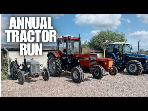 Charity Tractor Run [Caravan Life UK]