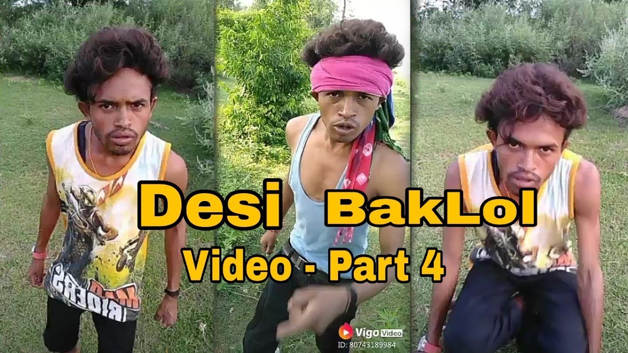 DeSi BakLol ViDeO funny Comedy watching - YouTube