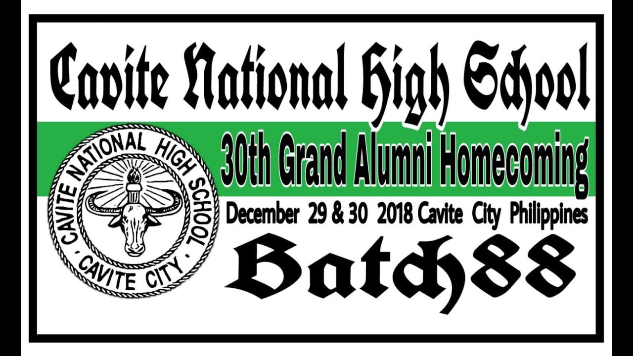 CNHS Batch 88 - YouTube