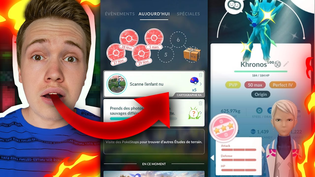 La COMMUNAUTÉ Pokémon Go est Incroyable ! (Reddit) - YouTube