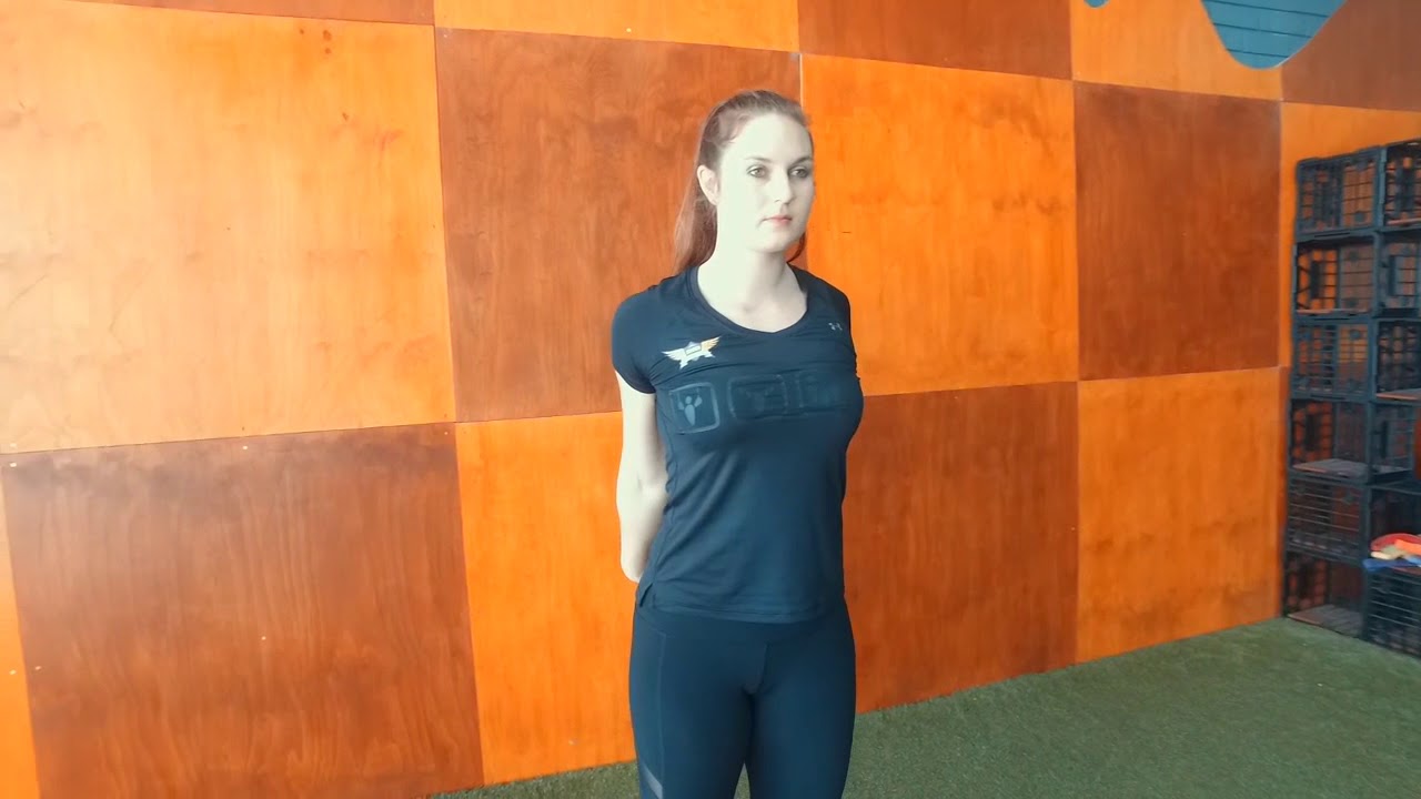 Handcuff Stretch - YouTube