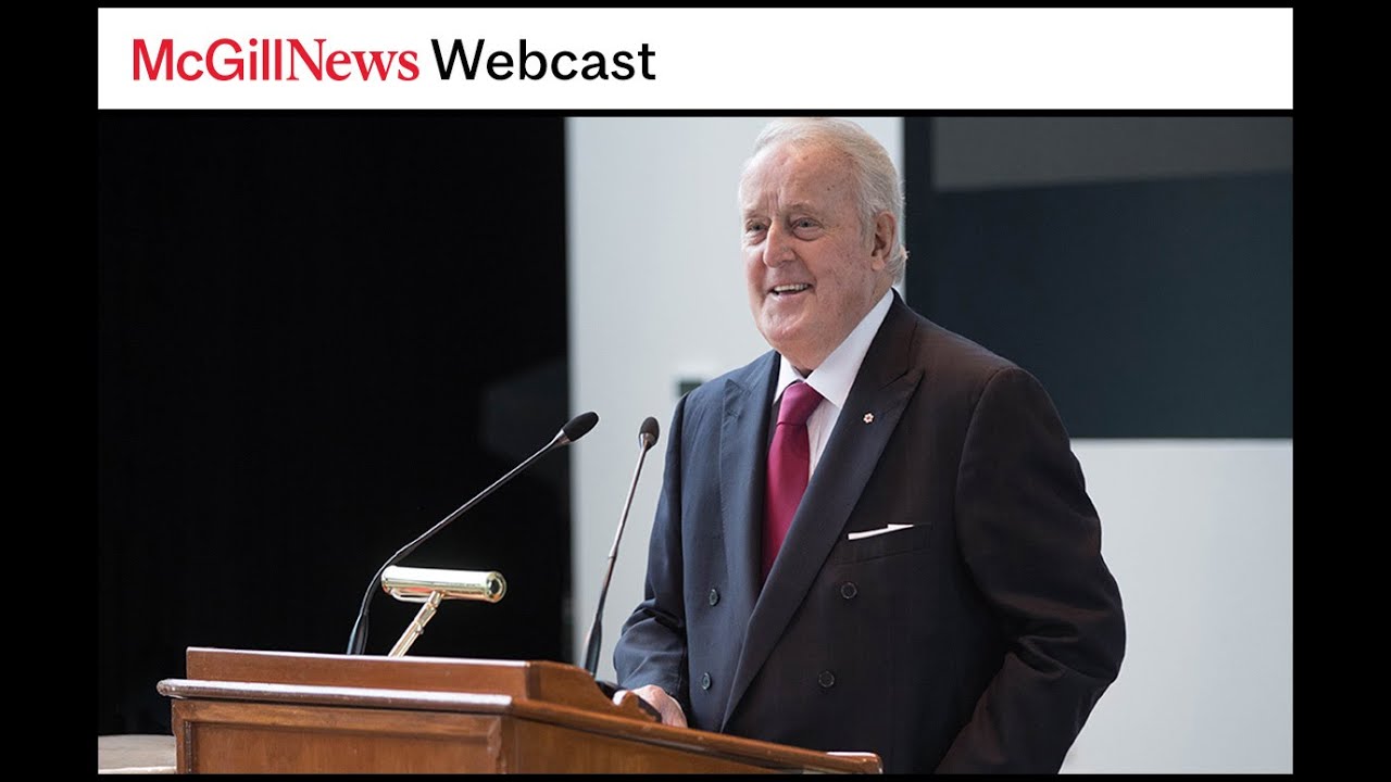Brian Mulroney: remembering the man and his political legacy - YouTube