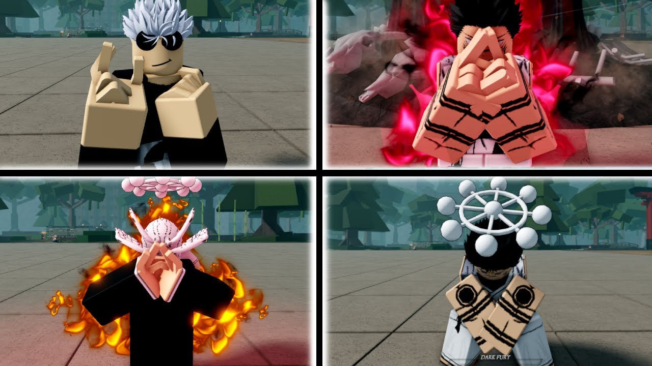 All Domain Expansion Showcase - YouTube