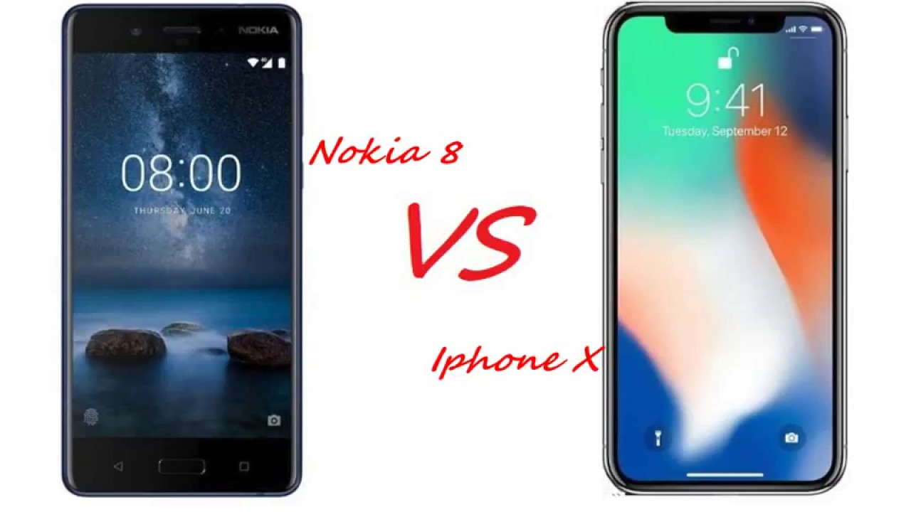 Nokia 8 vs iPhone 8 Plus - Specification & Comparison! (4K) - YouTube