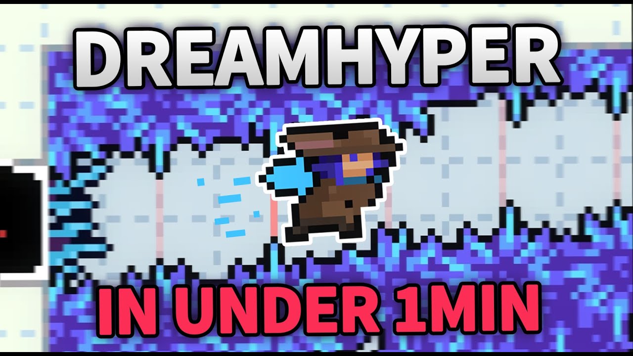 How to DREAM HYPER in UNDER 1 MIN (easiest way) | Celeste - YouTube