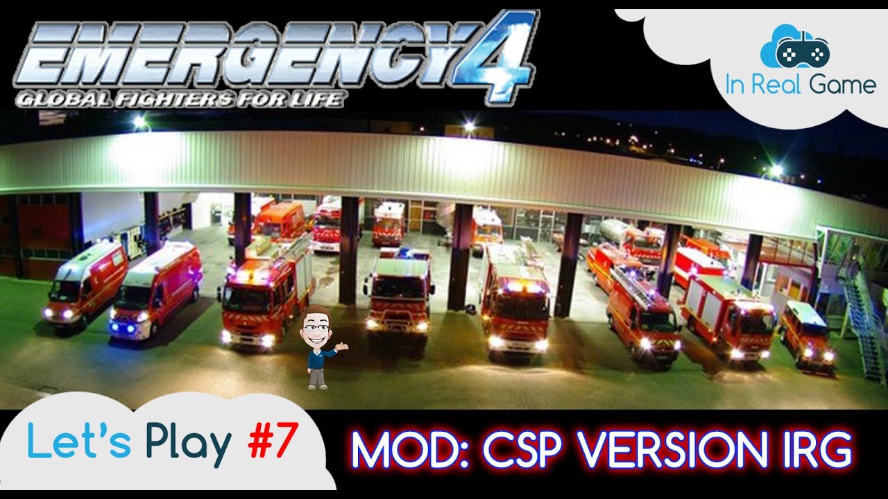 EMERGENCY 4 Multijoueurs [FR] MOD: CSP IRG Let's Play #7 - YouTube