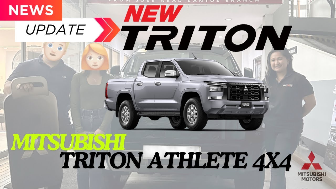 RELEASE UNIT TRITON ATHLETE 4X4 TOP OF THE LINE!! TIGNAN ANG POGING ...