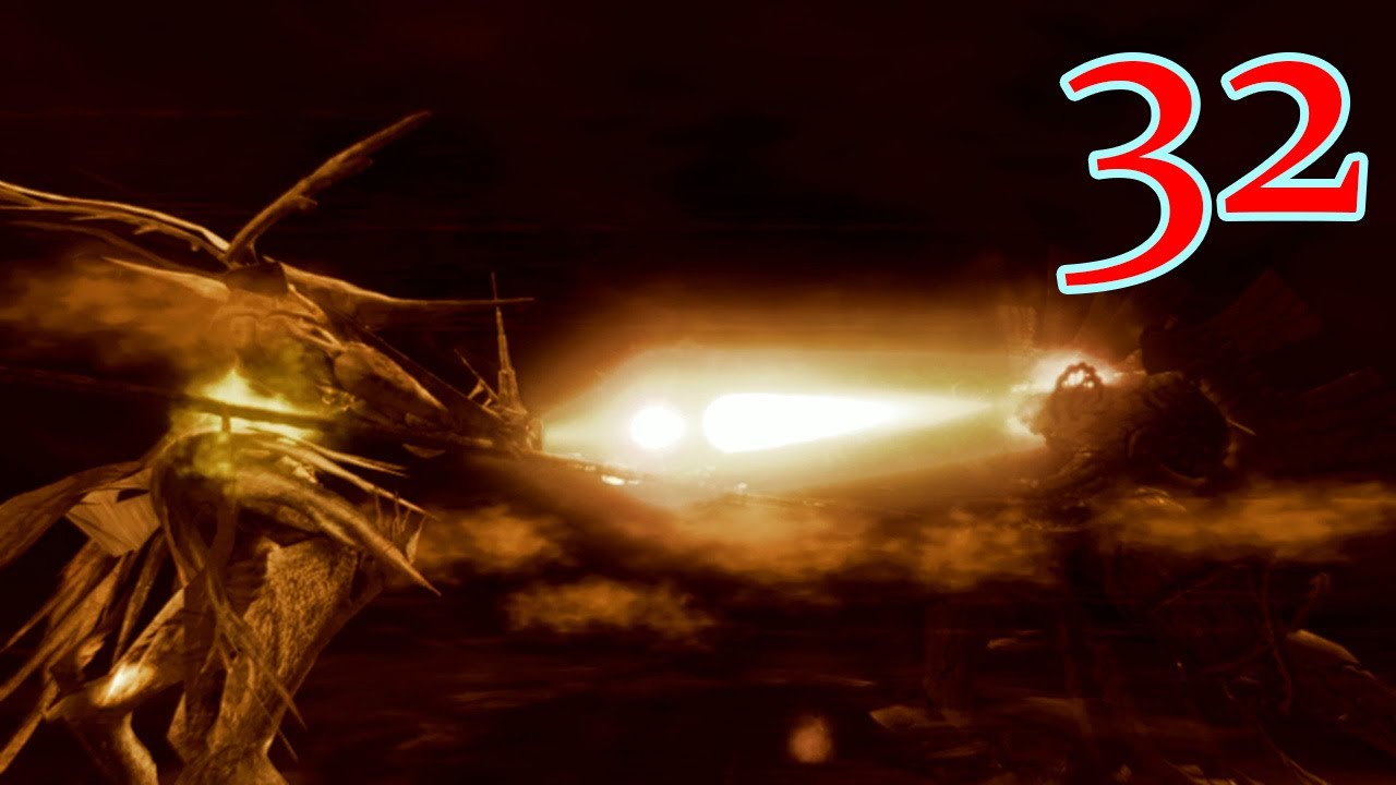 The Battle between the Bionis and Mechonis | Xenoblade Chronicles Part ...