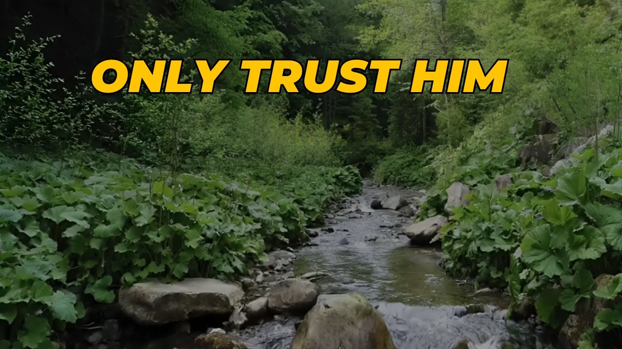 Only trust Him (Stockton) - With lyrics - YouTube