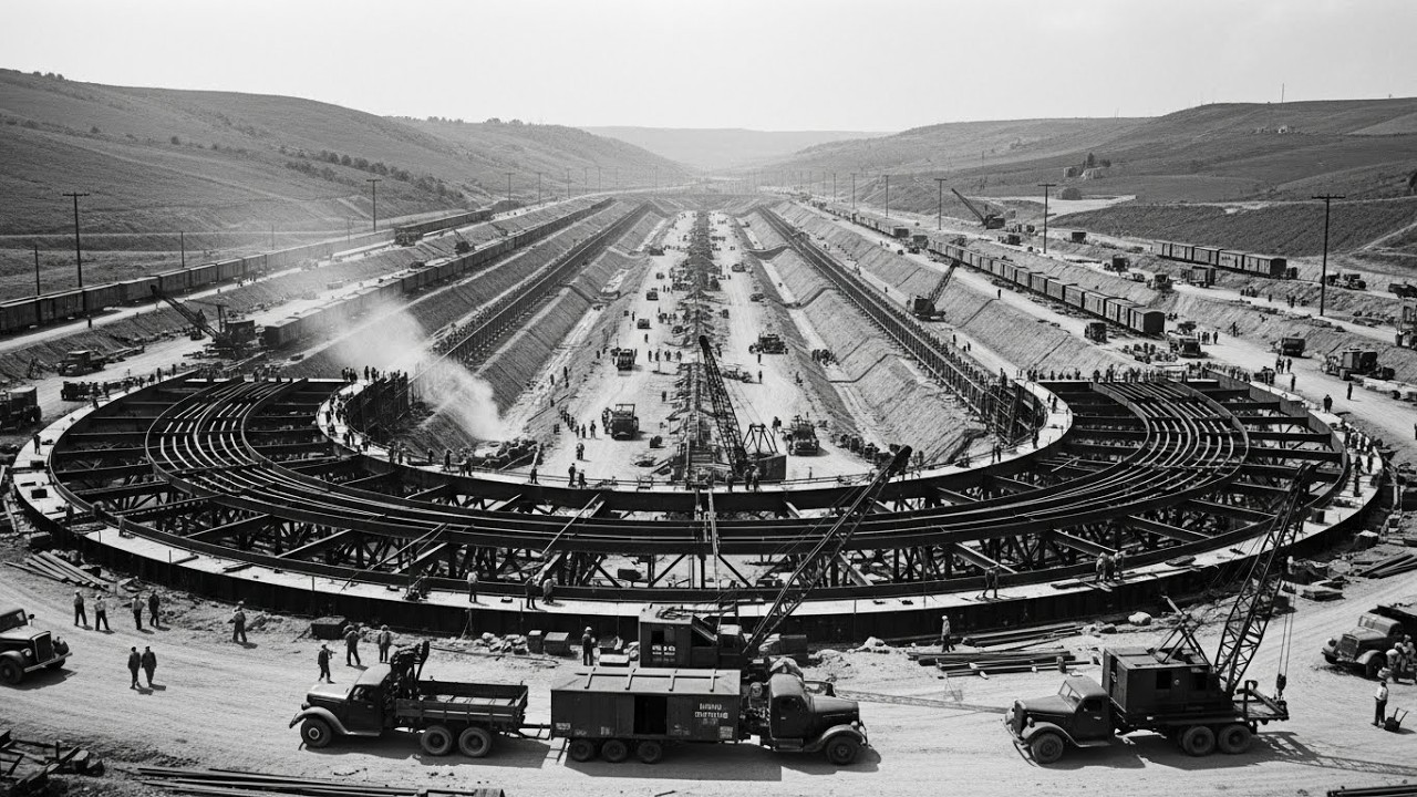 K-25: The Gigantic WWII Plant That Turned Raw Uranium Into Bomb-Grade ...