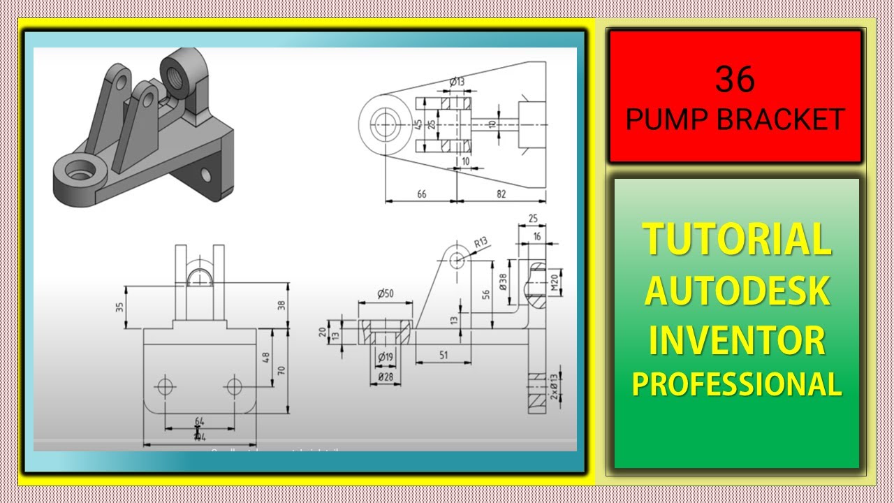 36 PUMP BRACKET - YouTube