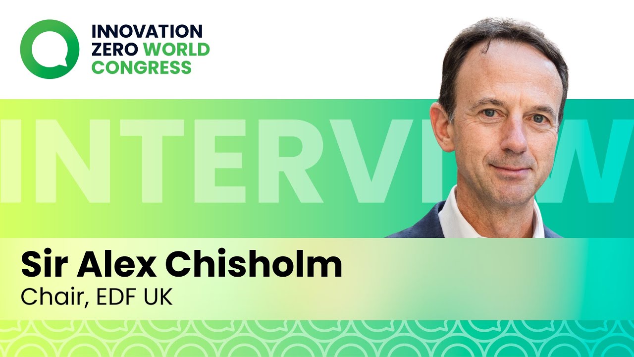 An Interview with Sir Alex Chisholm, Chair of EDF UK - YouTube