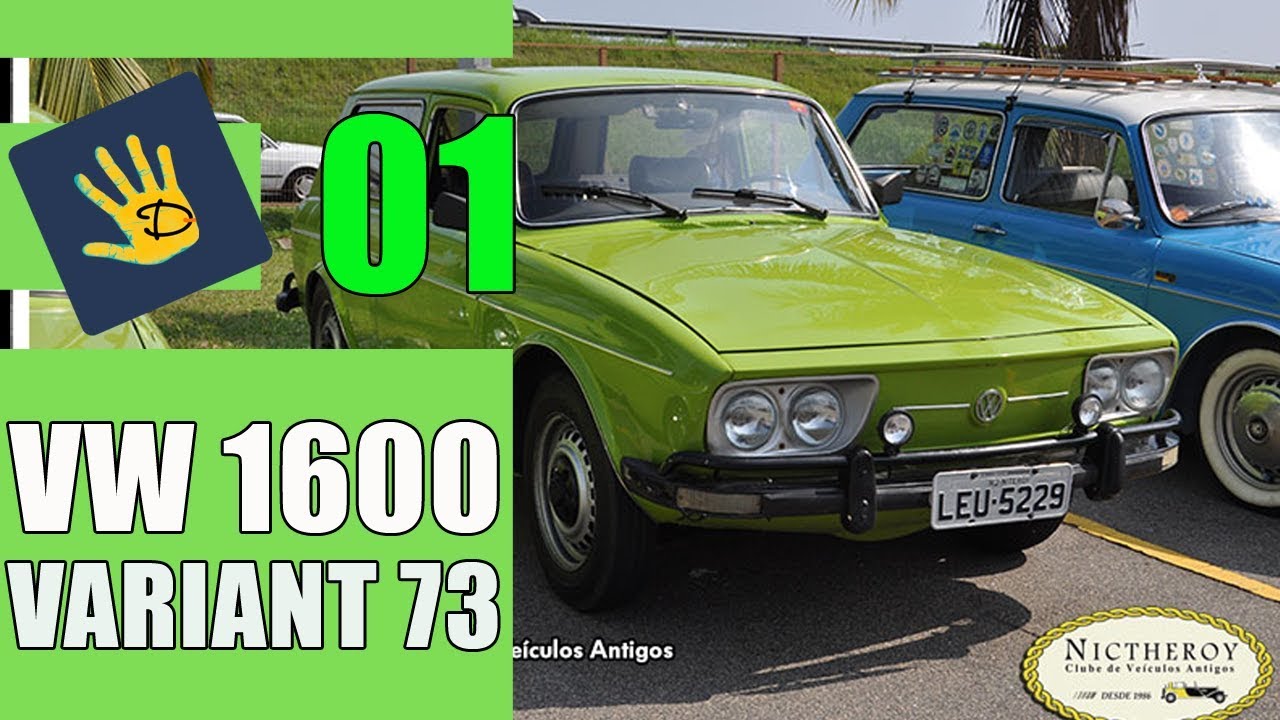 Volkswagen Variant - 50 anos - Fui no Nictheroi Clube de Veículos ...