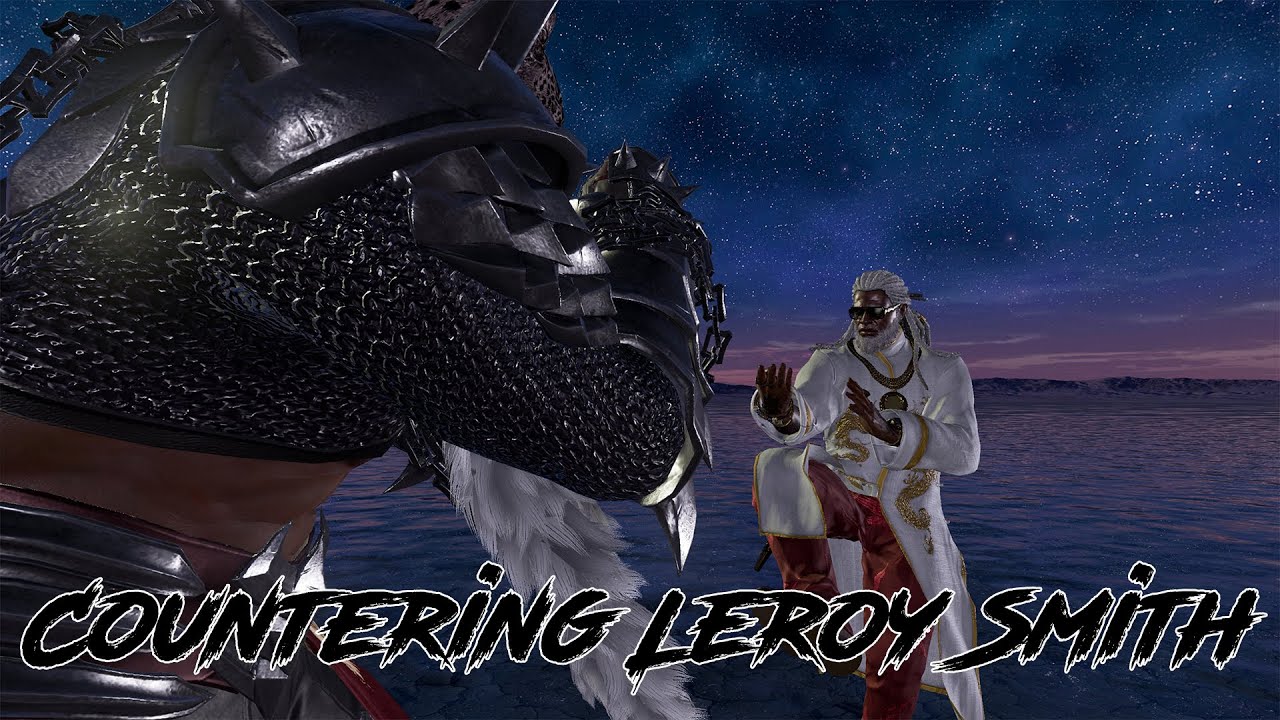 Countering Leroy Smith's Parry/Hermit Stance - YouTube
