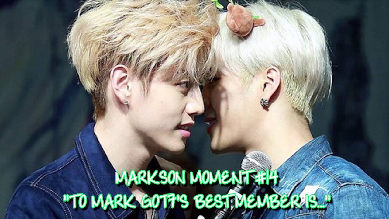MARKSON MOMENT #14 - "To Mark GOT7's best member is.." - YouTube