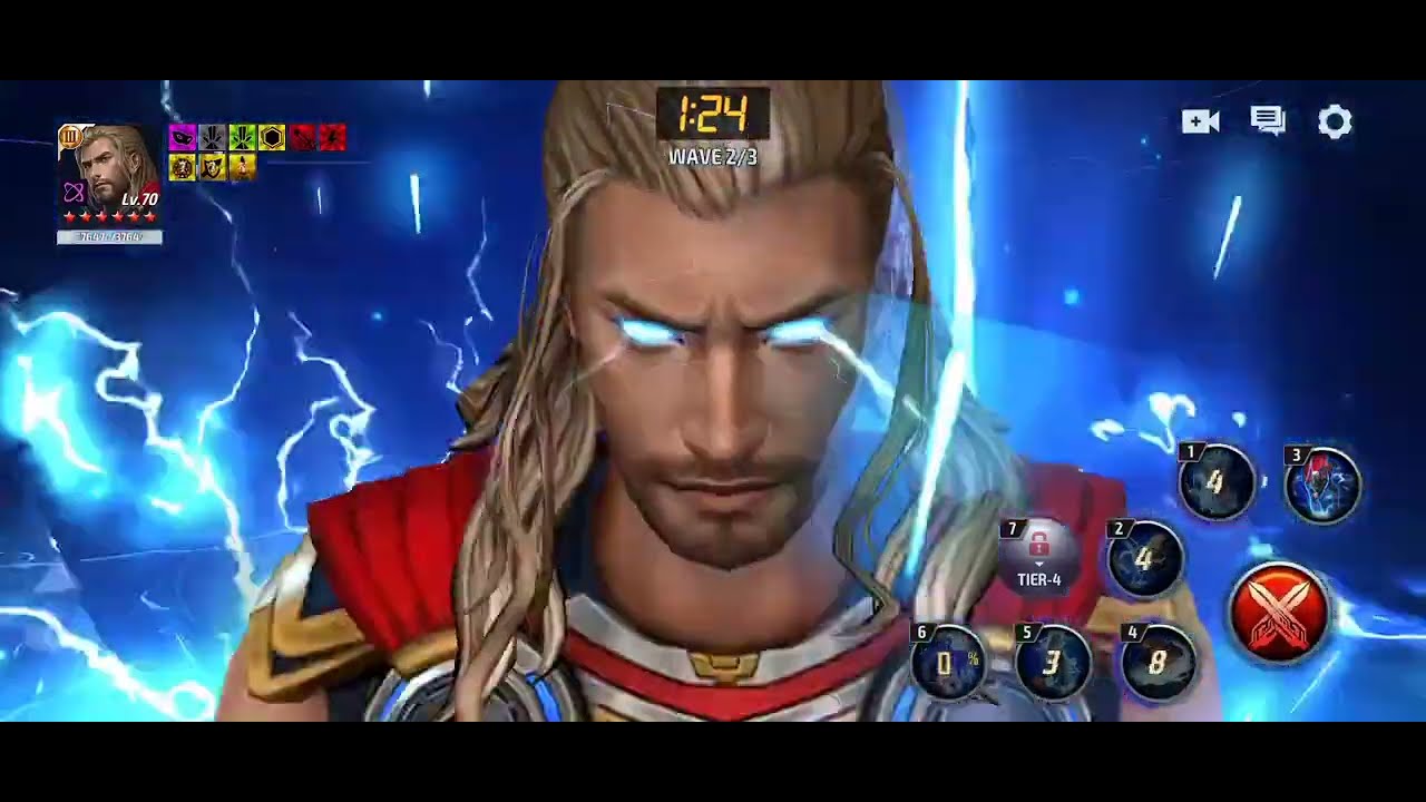 (MARVEL) THOR LOVE AND THUNDER Lady Thor Fight Against Gorr - YouTube
