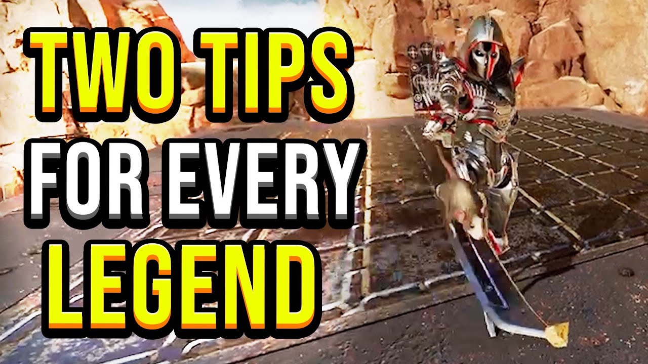 Two Crucial Tips For Every Legend in Apex Legends - YouTube