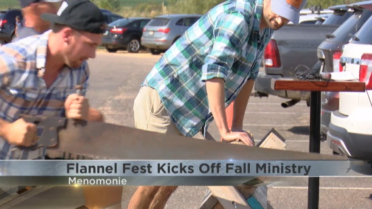 Flannel Fest kicks off fall in Menomonie - YouTube