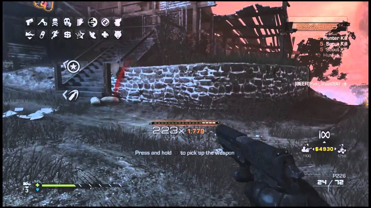 Farting Scorpion :P (Call of duty ghost) - YouTube