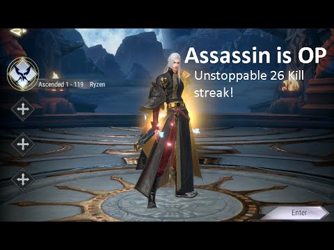 Perfect World Mobile - Assassin PVP - YouTube