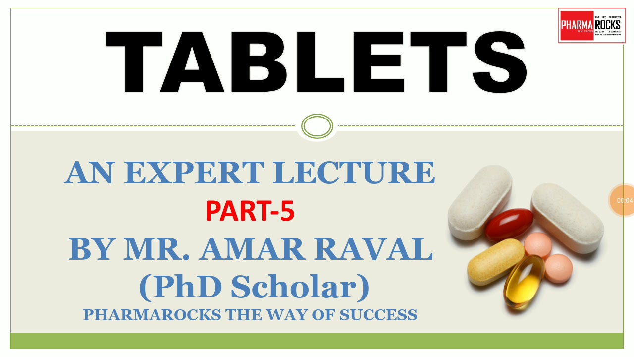 TABLET DOSAGE FORM PART 5 BY PHARMAROCKS YouTube tablet-dosage-form-part-5-by-pharmarocks-youtube
