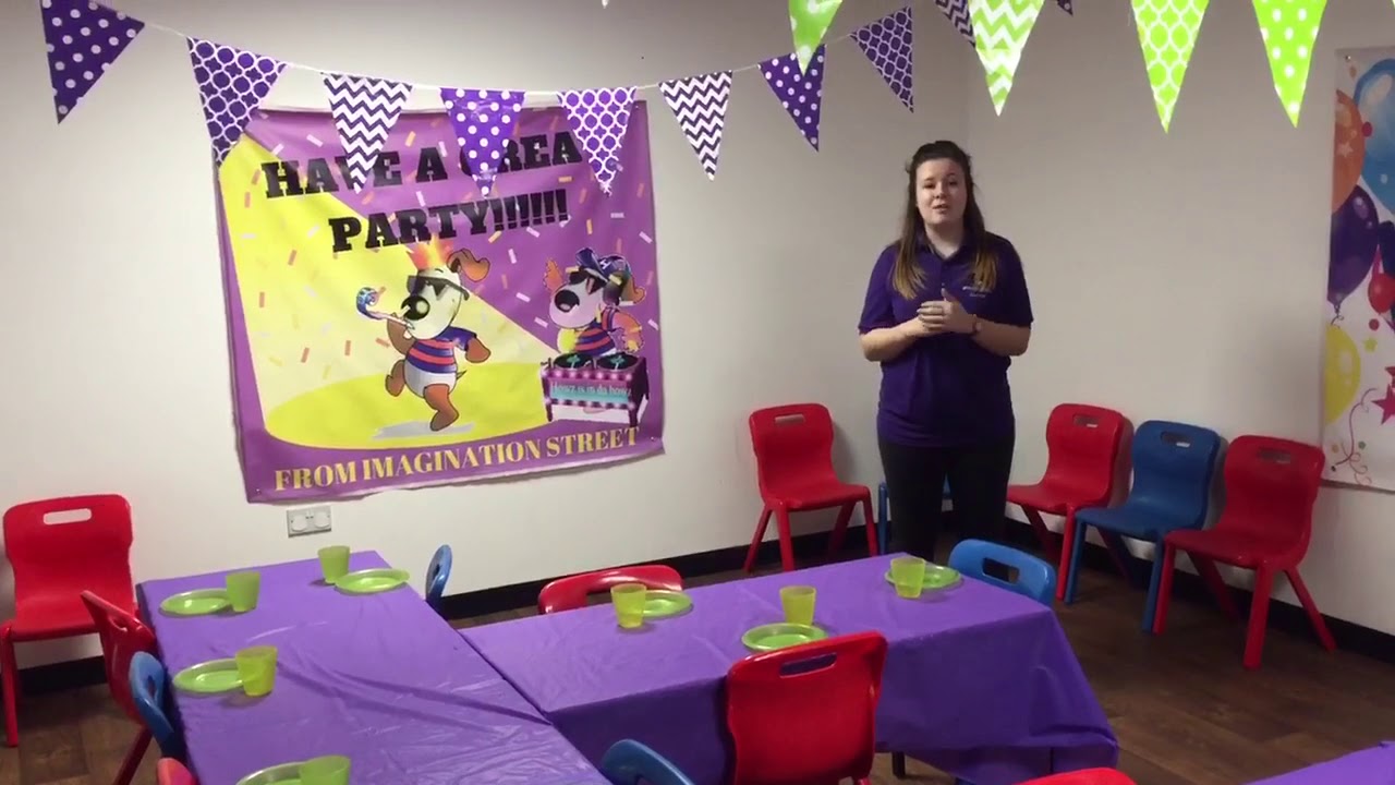 Imagination Street Parties - YouTube