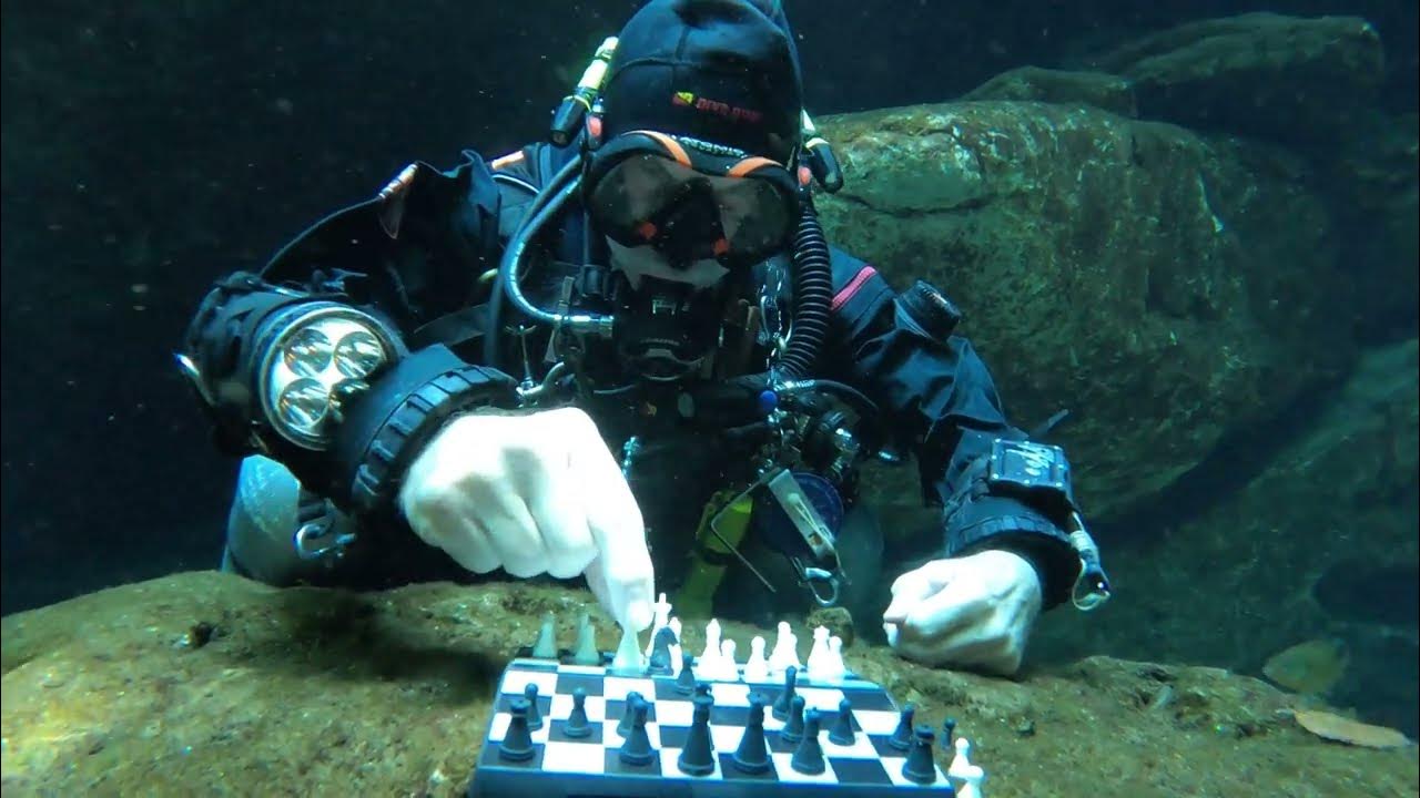 Yes, you can play chess underwater. - YouTube
