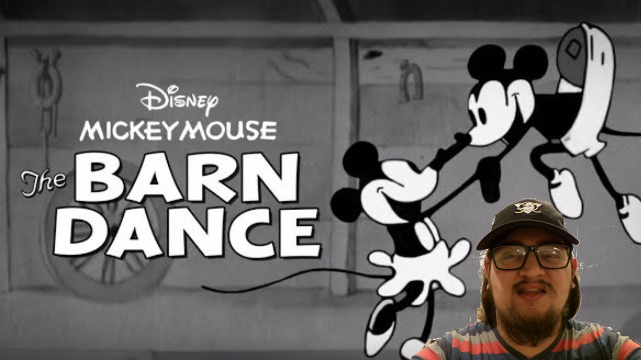 Mickey Mouse: The Barn Dance (1929) – First Time Watching: Mickey Vs ...