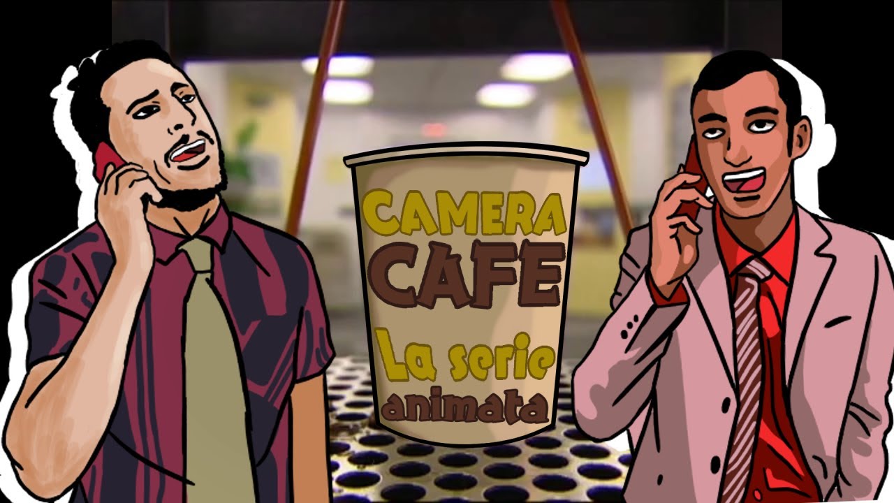 Camera Cafè - La Serie animata (Pilot) - YouTube